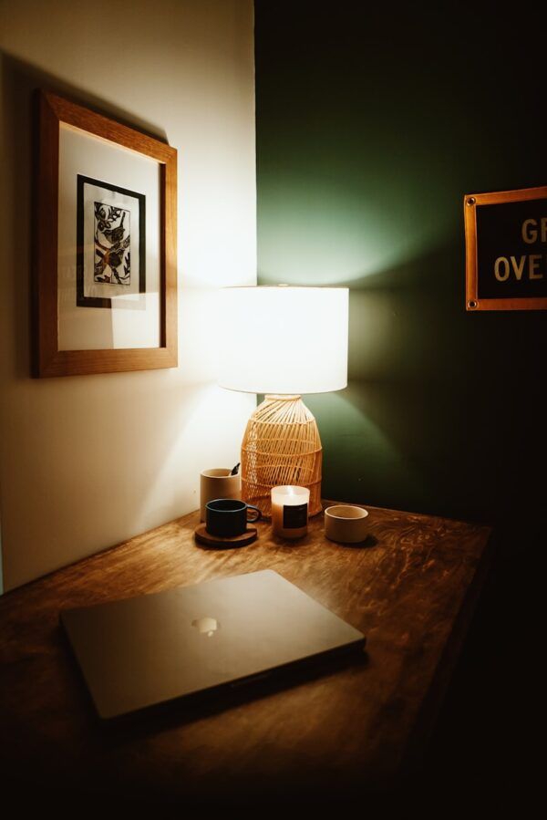 30 Relaxing Office Space Ideas to Turn Your Workspace into a Peaceful Haven