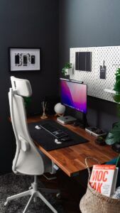 30 Minimal Desk Setup Ideas For a Serene Home Office
