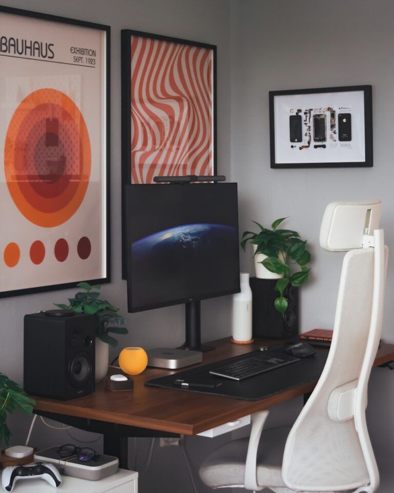 Simple Work From Home Set Up Ideas That Make Every Day Easier