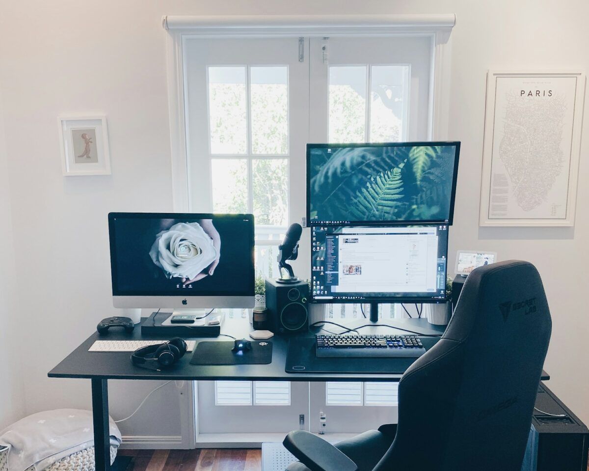 Simple Work From Home Set Up Ideas That Make Every Day Easier