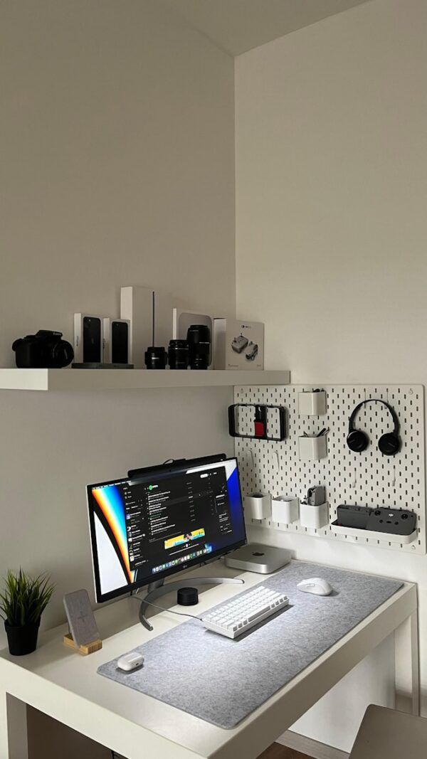 Simple Work From Home Set Up Ideas That Make Every Day Easier