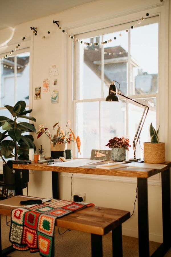 Simple Work From Home Set Up Ideas That Make Every Day Easier