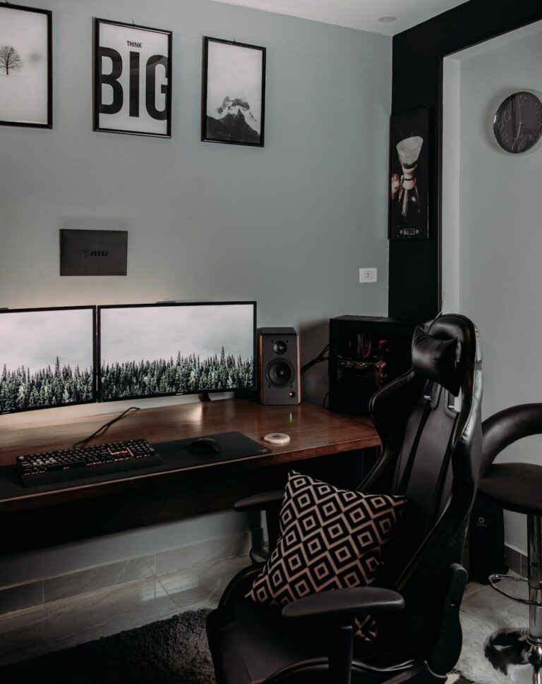 Simple Work From Home Set Up Ideas That Make Every Day Easier