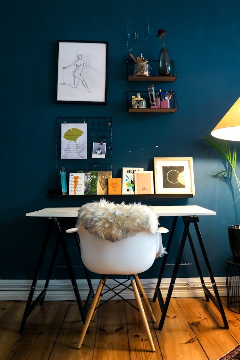 30 Relaxing Office Space Ideas to Turn Your Workspace into a Peaceful Haven