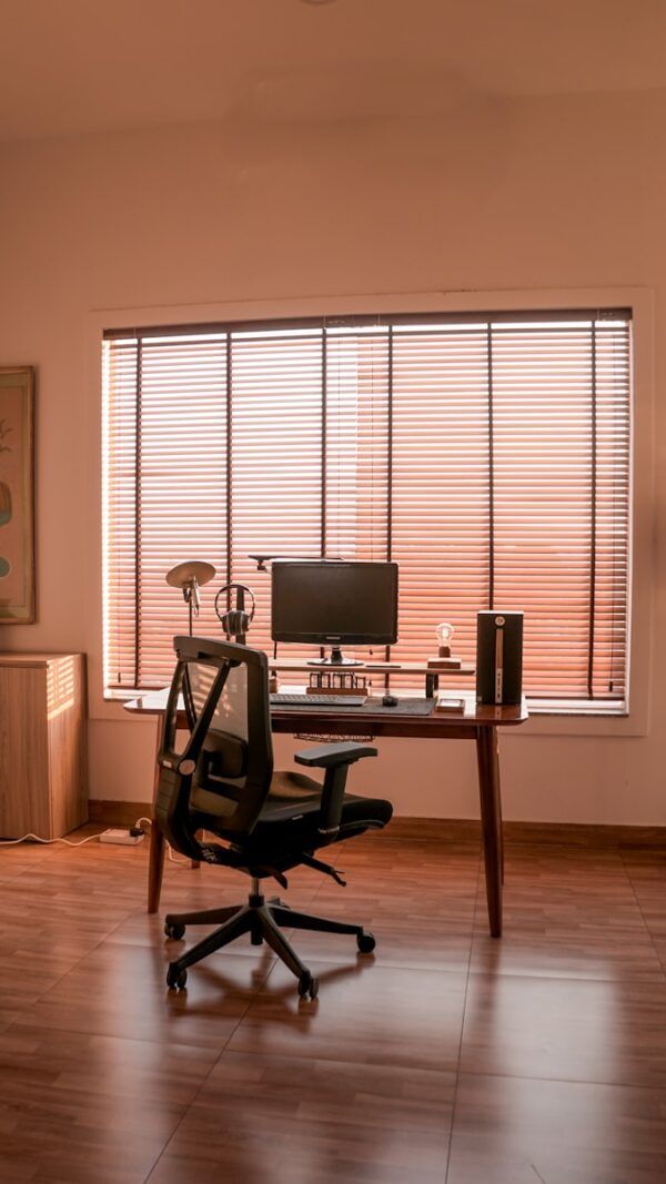 30 Relaxing Office Space Ideas to Turn Your Workspace into a Peaceful Haven