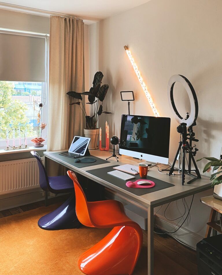 Simple Work From Home Set Up Ideas That Make Every Day Easier