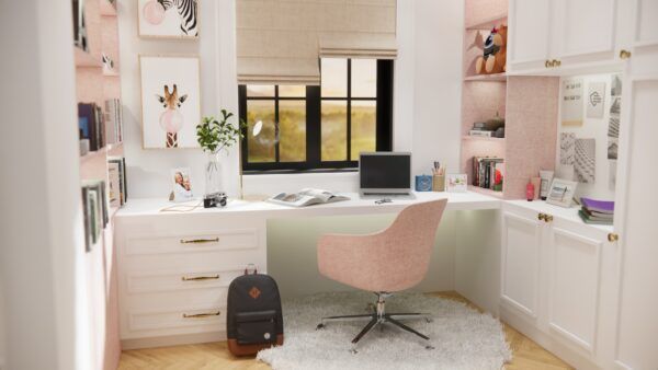 30 Stunning Glam Office Decor Ideas to Make Your Space Shine